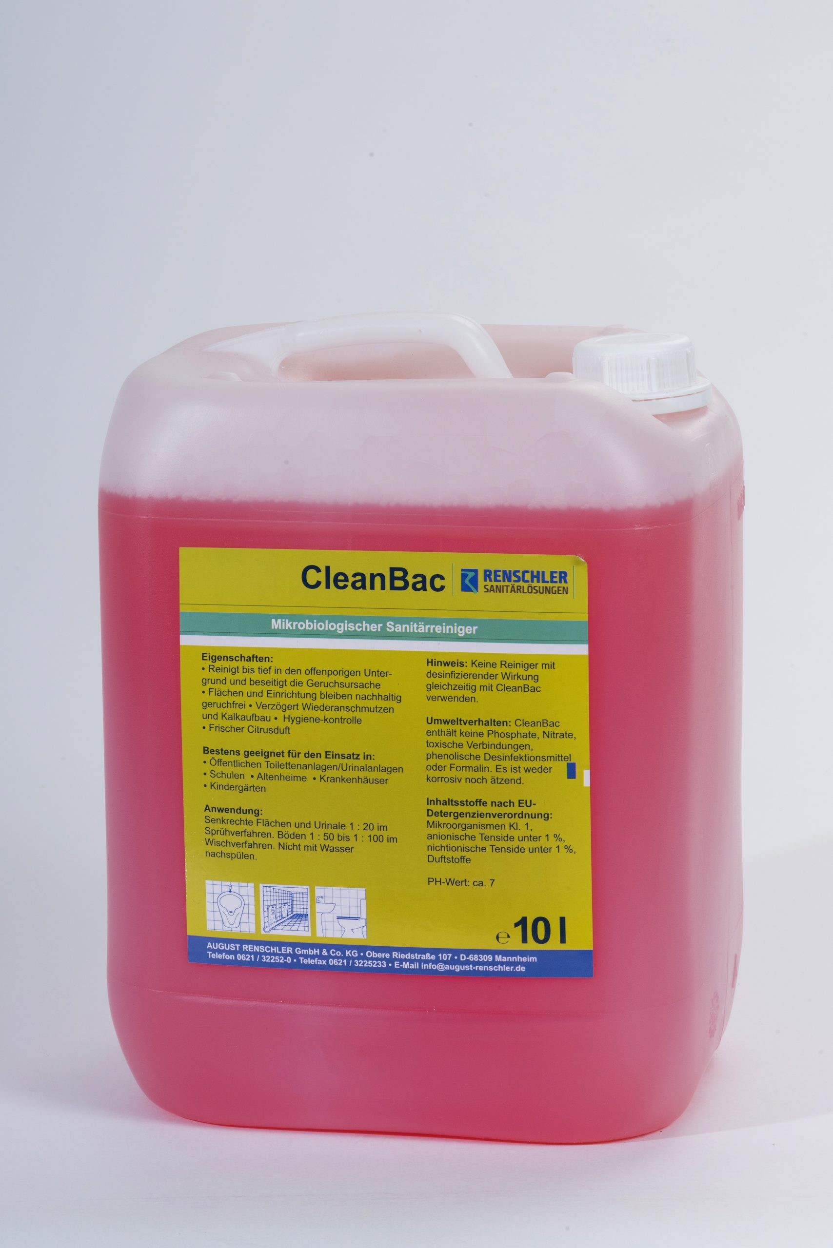 CleanBac 10 l - pipi24